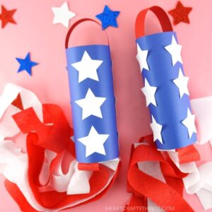 35 Easy & Fun Patriotic Crafts- Hip Mama's Place