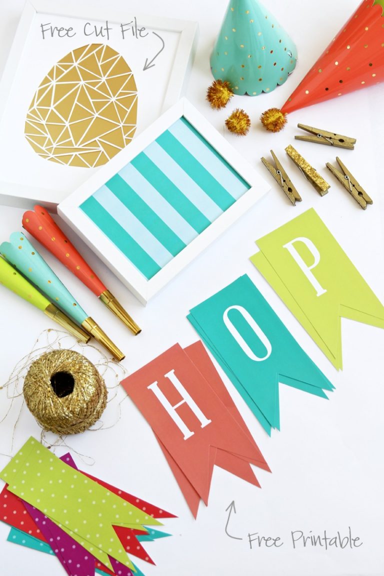 100+ Free Easter Printables for Home and Party Decor - Hip Mama's Place