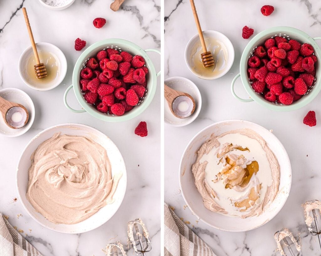 Raspberry Cream Cheese Dip Recipe - Hip Mama's Place