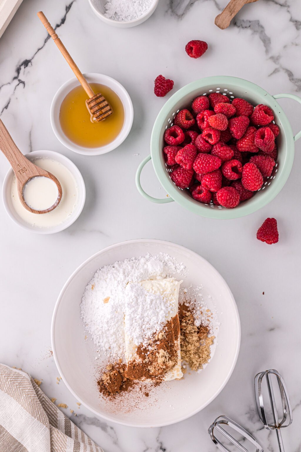 Raspberry Cream Cheese Dip Recipe - Hip Mama's Place