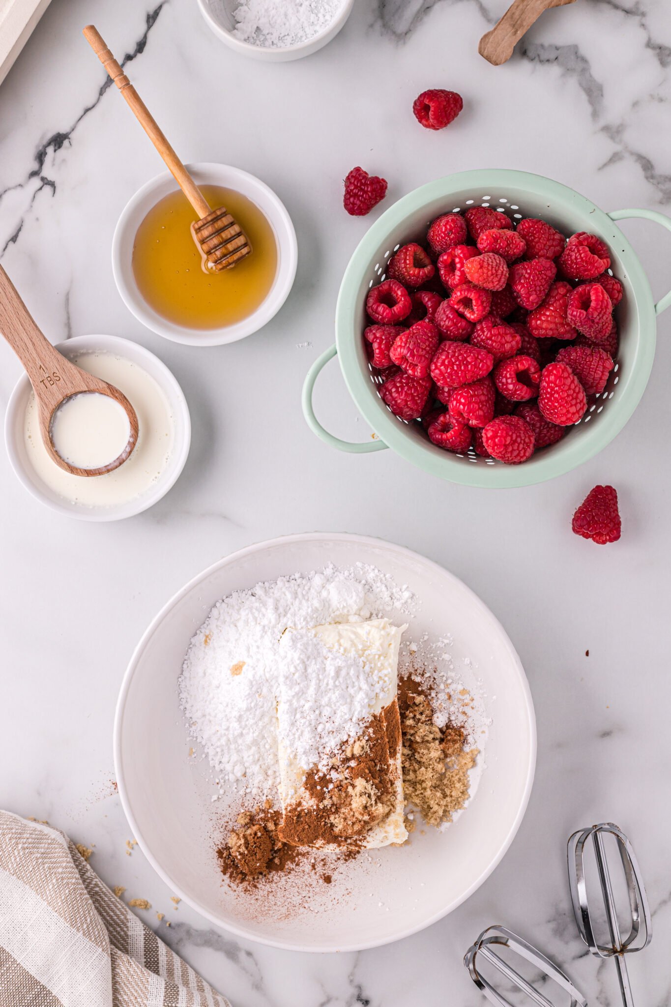 Raspberry Cream Cheese Dip Recipe - Hip Mama's Place