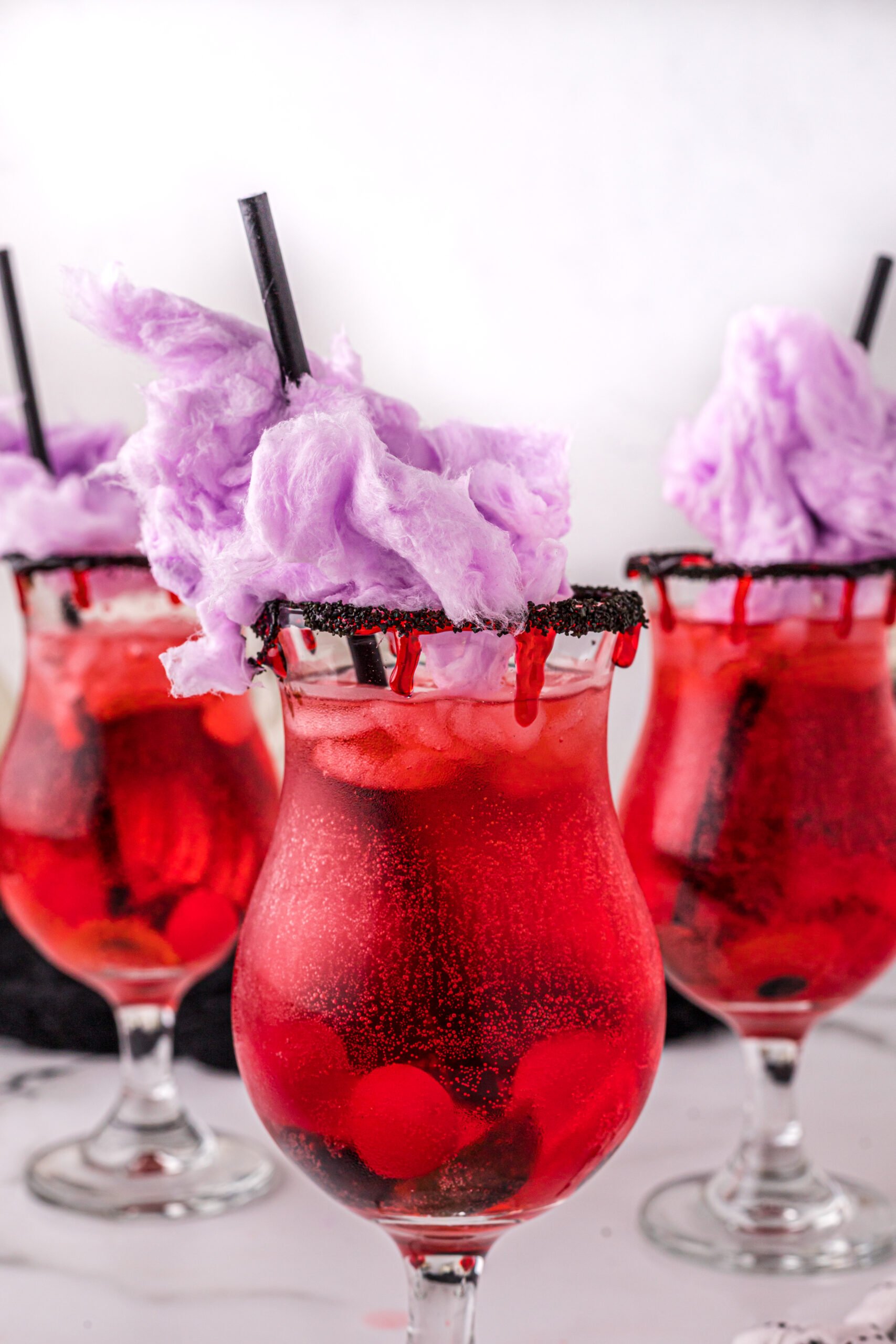 Vampire Blood Drink Vampire's Blood Pomegranate Punch Recipe