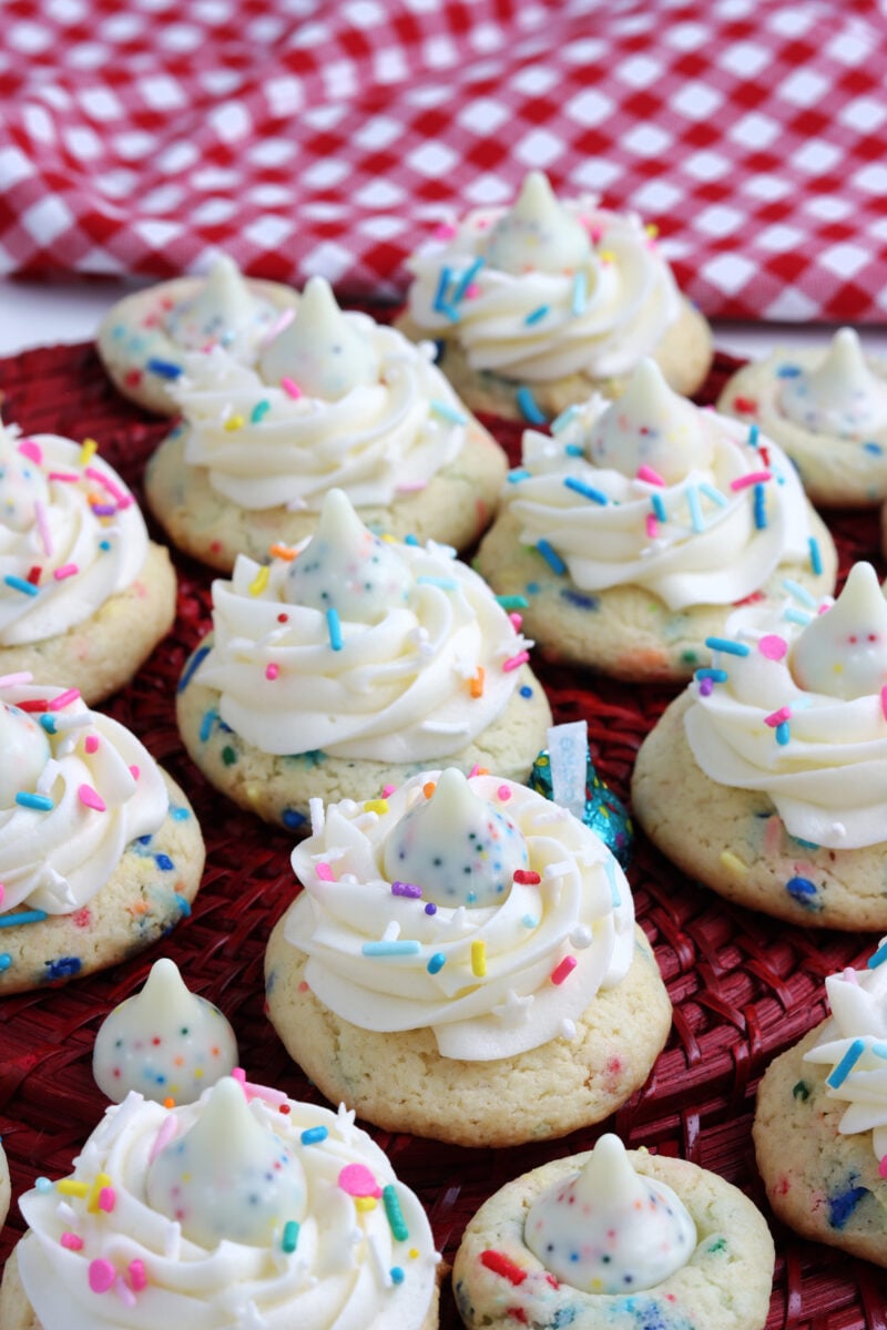 Birthday Cake Cookies Recipe - Hip Mama's Place