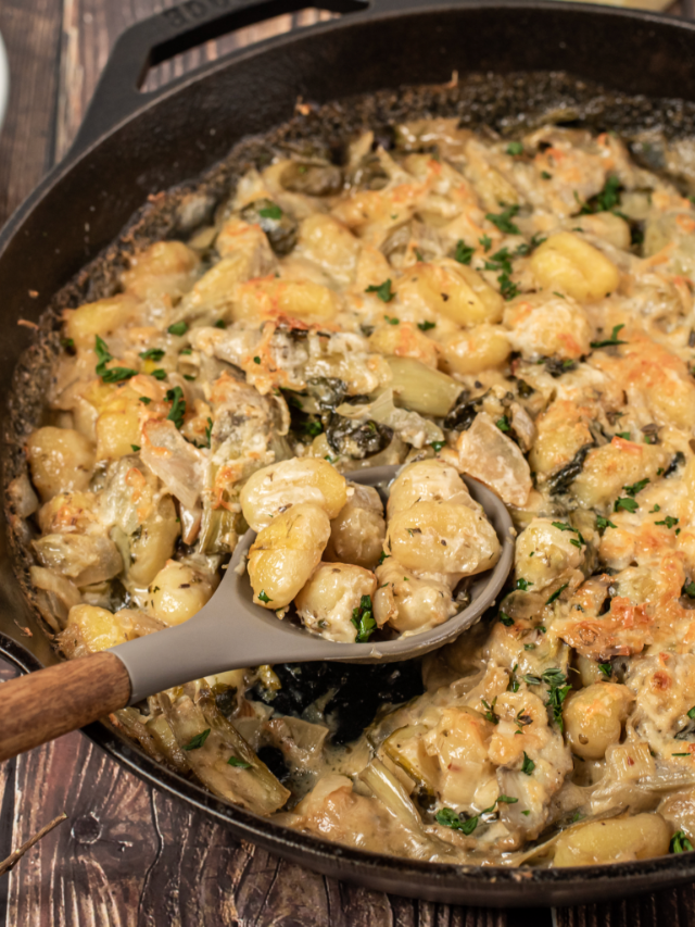 Easy Oven Baked Gnocchi Recipe Tips - Hip Mama's Place