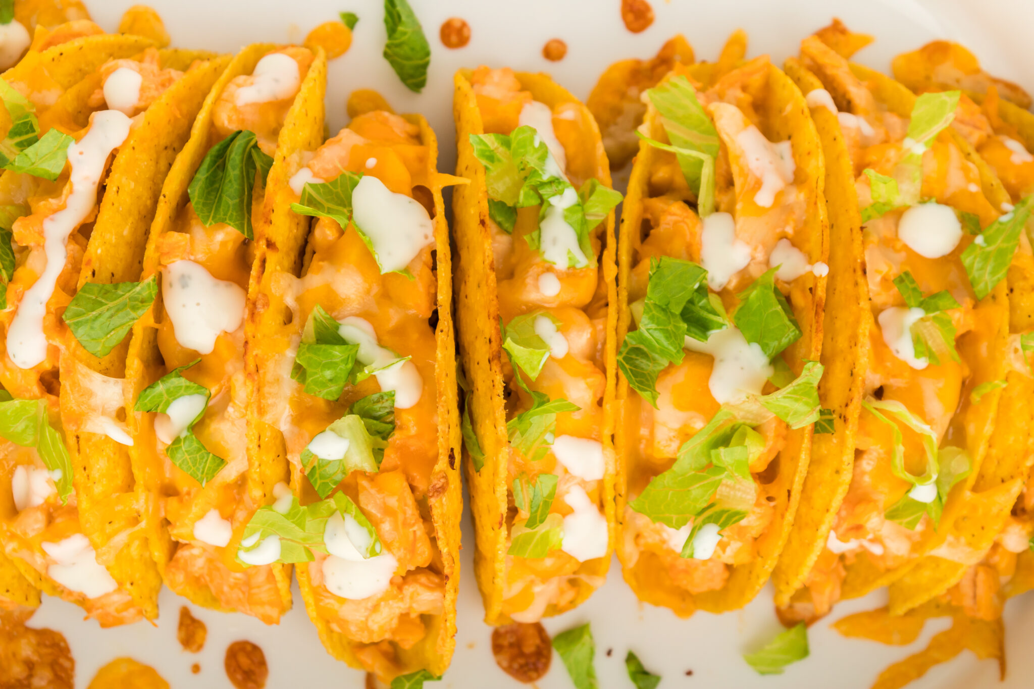 Easy & Delicious Buffalo Chicken Tacos - Hip Mama's Place