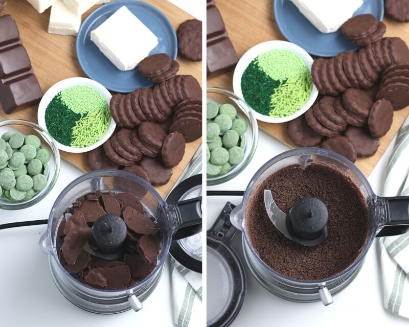 Mint Chocolate Truffles {Perfect for St. Patrick's Day!} - Hip Mama's Place