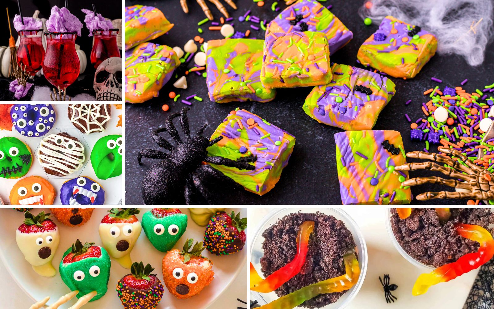 Spooky Sweets: 28 Irresistibly Fun Halloween Treats - Hip Mama's Place