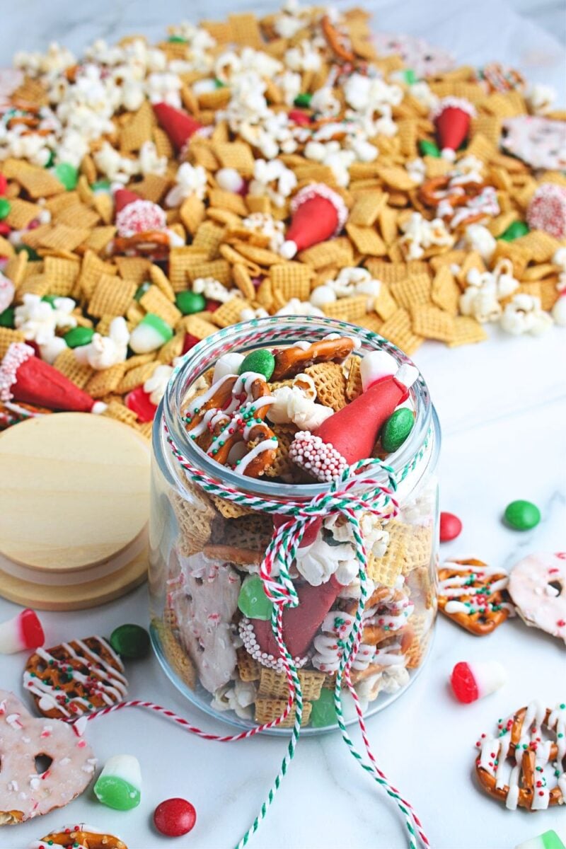The Ultimate Christmas Snack Mix Recipe Hip Mama's Place