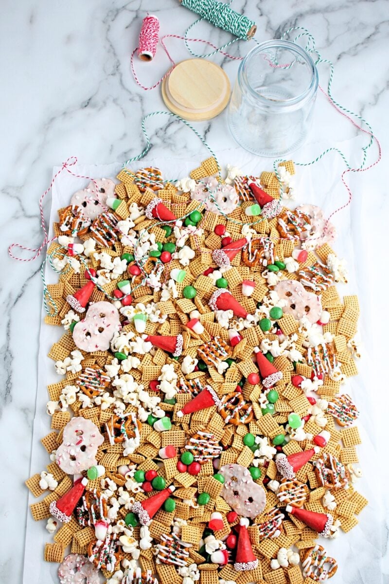 The Ultimate Christmas Snack Mix Recipe Hip Mama's Place