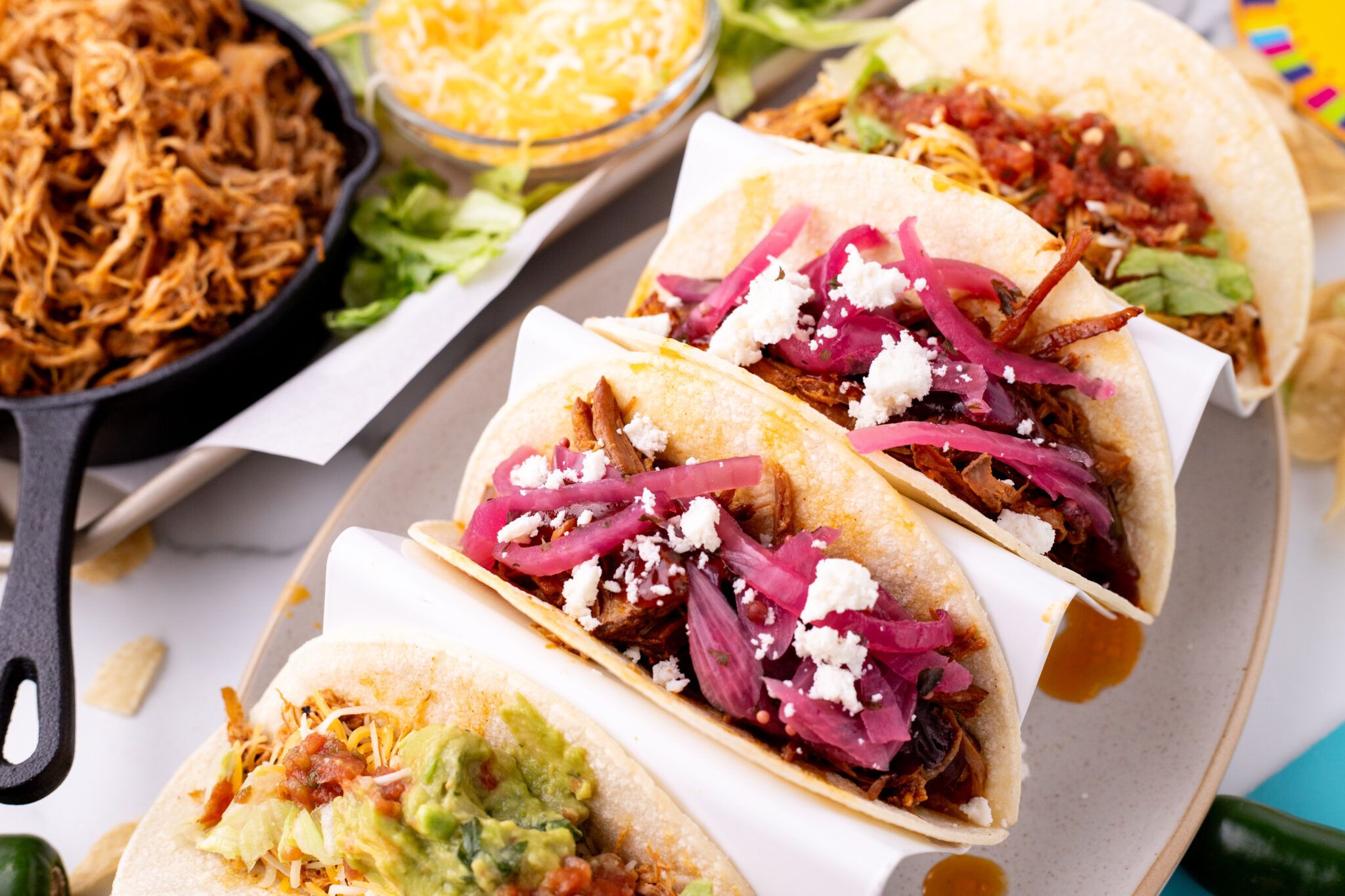 How to Make the Ultimate Taco Board - Hip Mama's Place