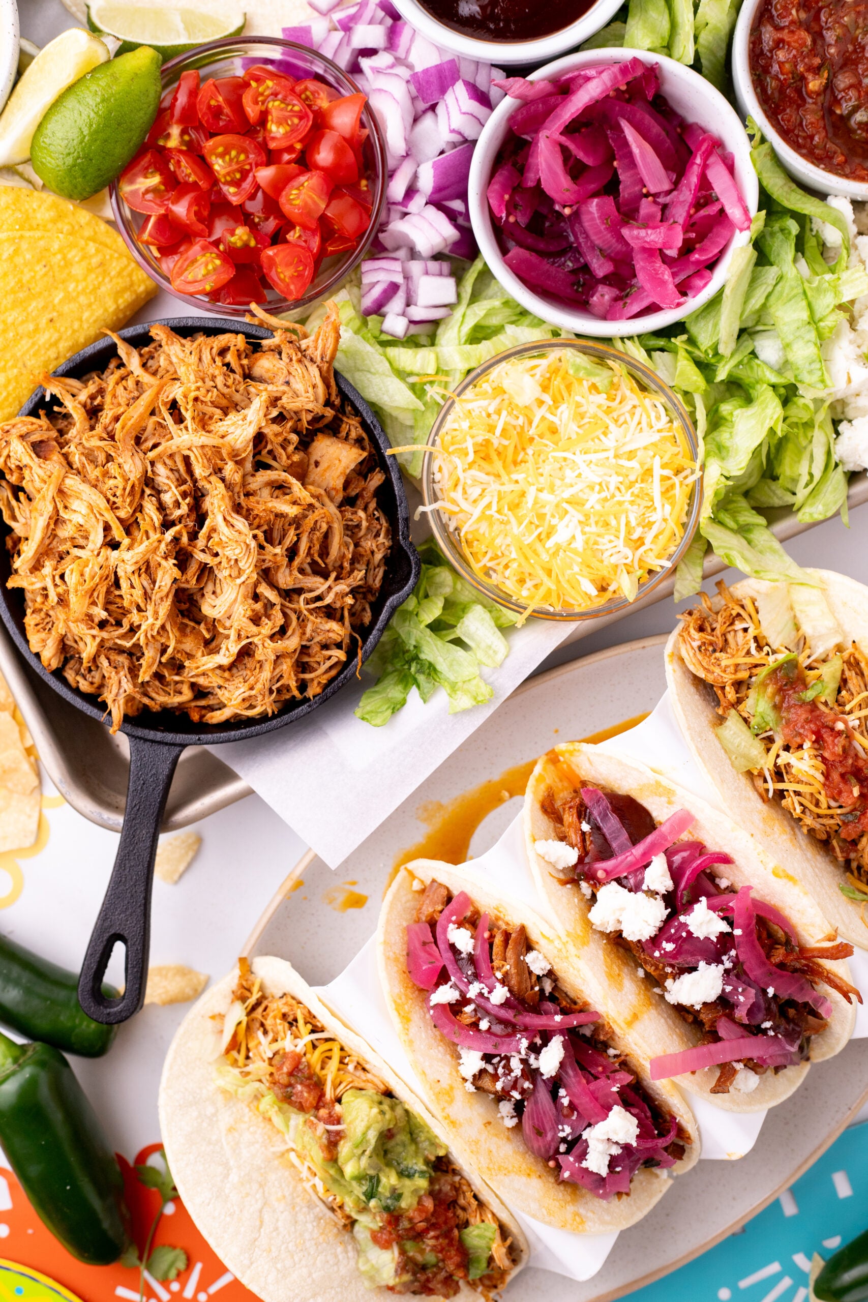How to Make the Ultimate Taco Board - Hip Mama's Place