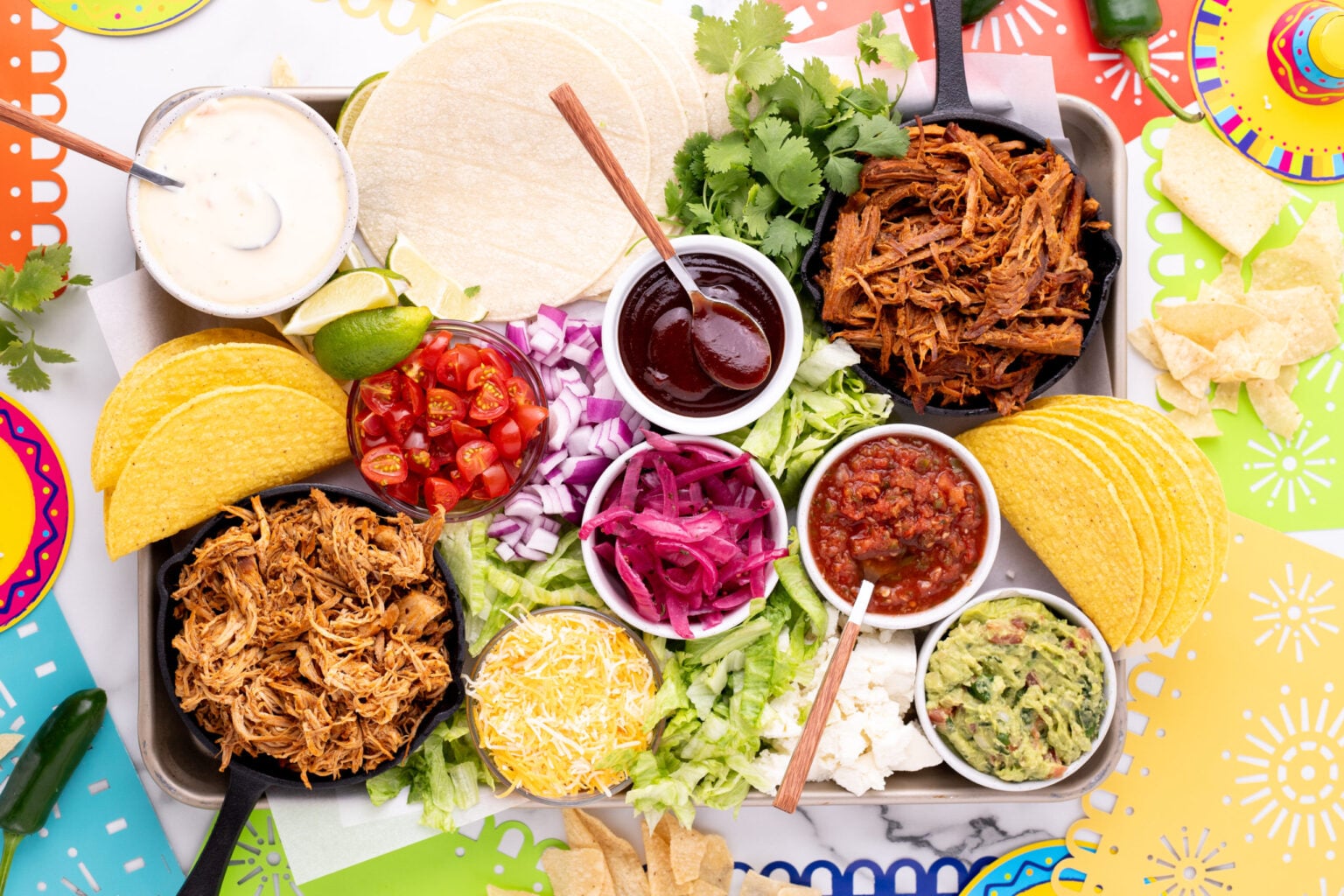 How to Make the Ultimate Taco Board - Hip Mama's Place