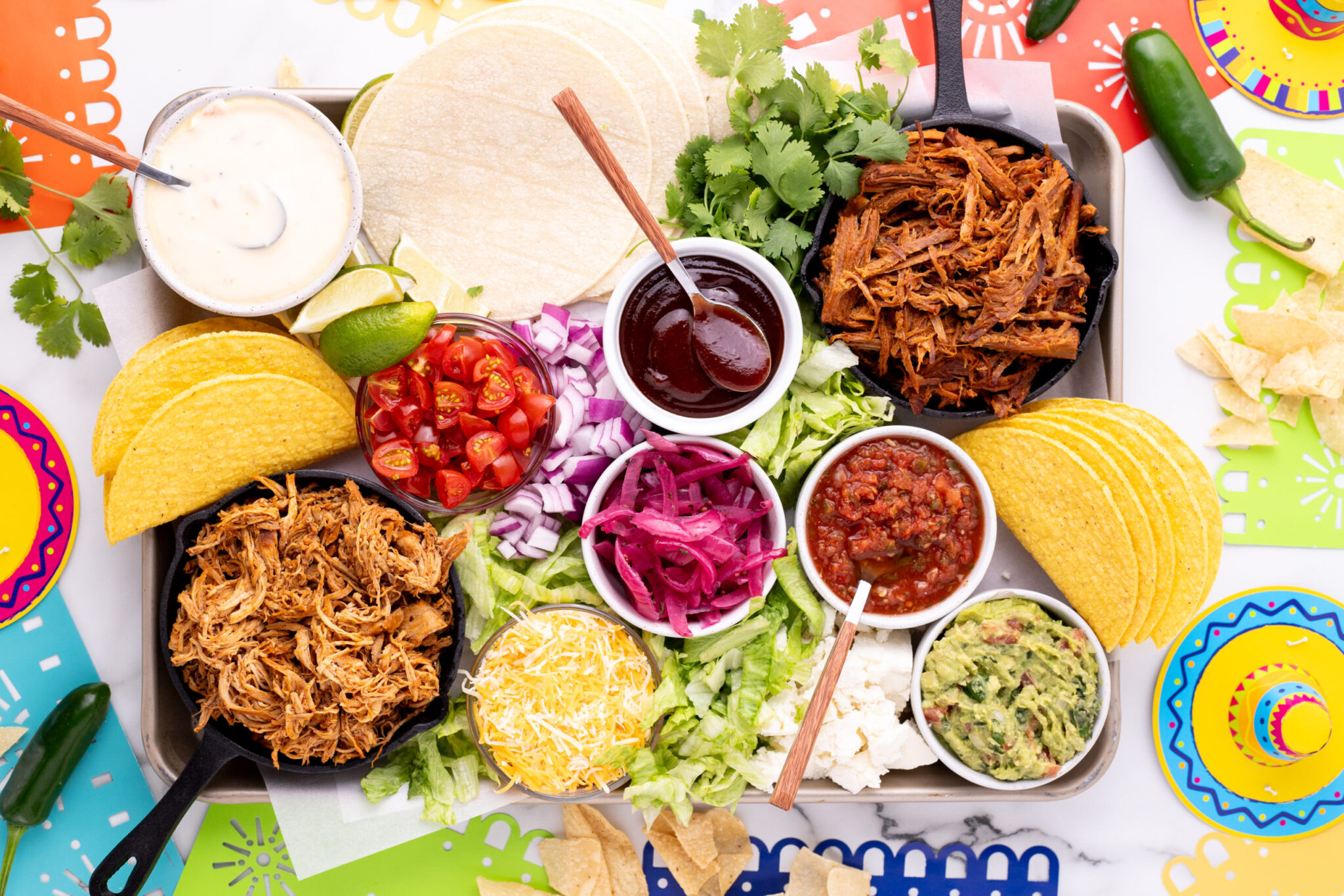 How to Make the Ultimate Taco Board - Hip Mama's Place