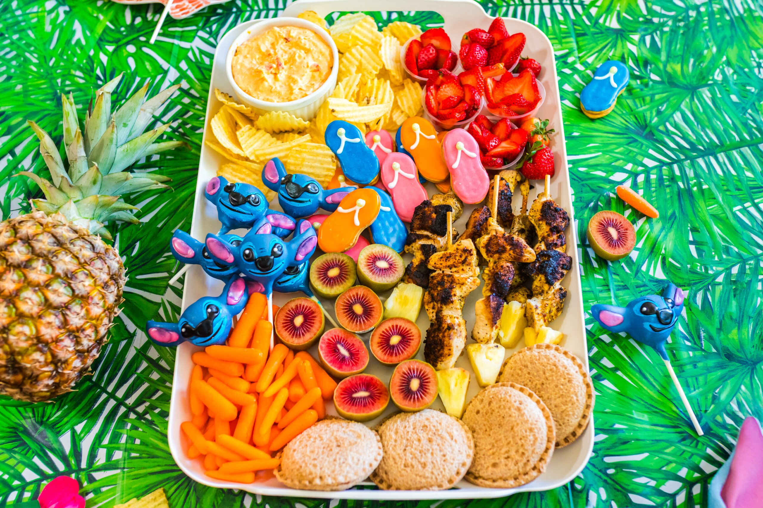 Lilo & Stitch Snack Board: The Ultimate Movie Night Treat- Hip Mama's Place