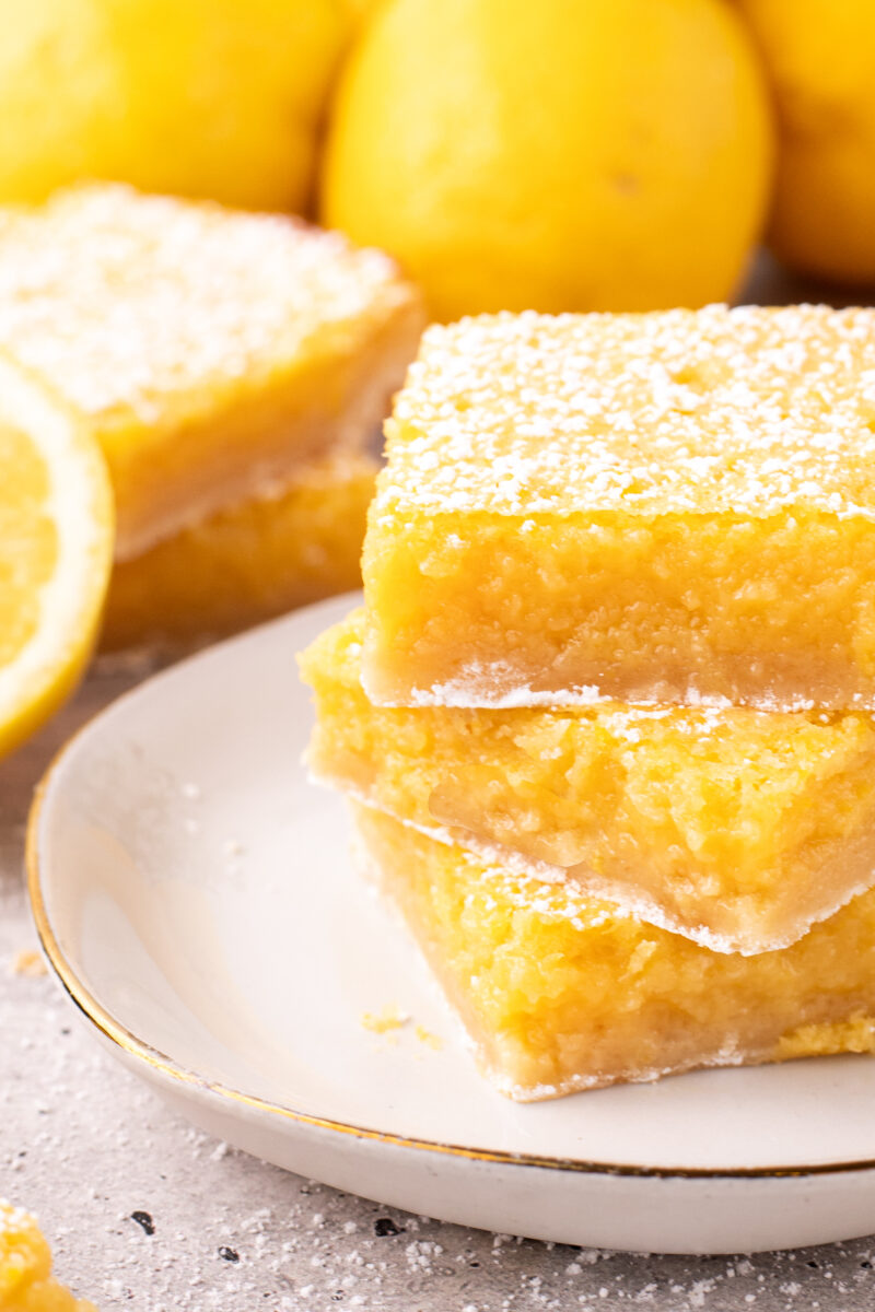 Classic Lemon Bars Recipe: Bright, Tangy & Perfectly Set - Hip Mama's Place