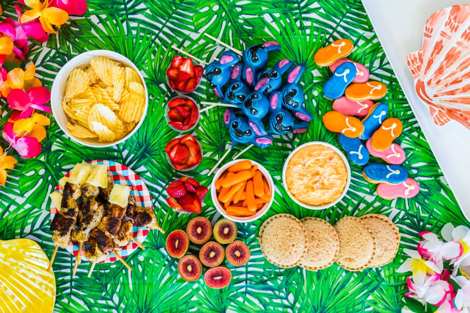 Lilo & Stitch Snack Board: The Ultimate Movie Night Treat- Hip Mama's Place