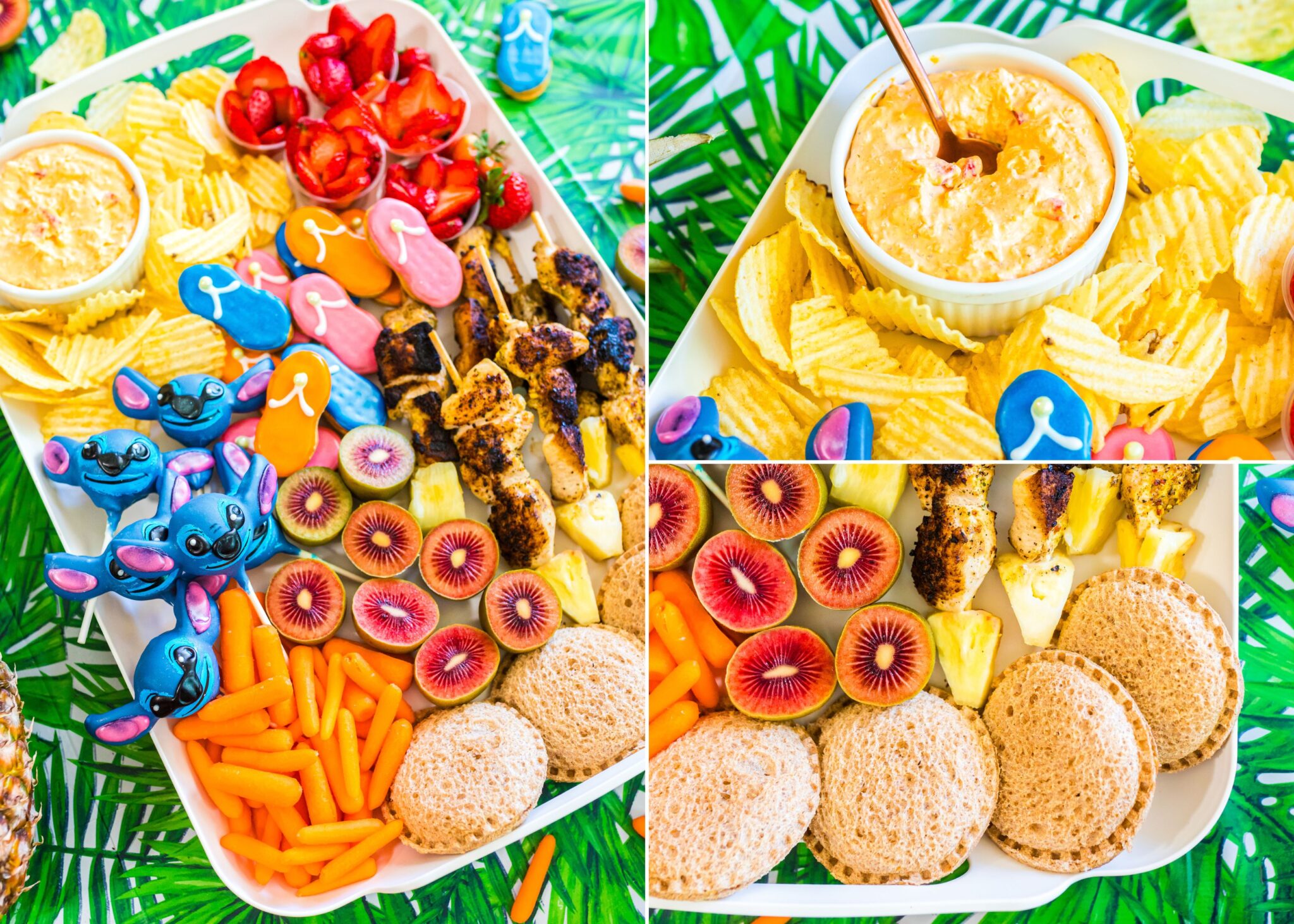Lilo & Stitch Snack Board: The Ultimate Movie Night Treat- Hip Mama's Place