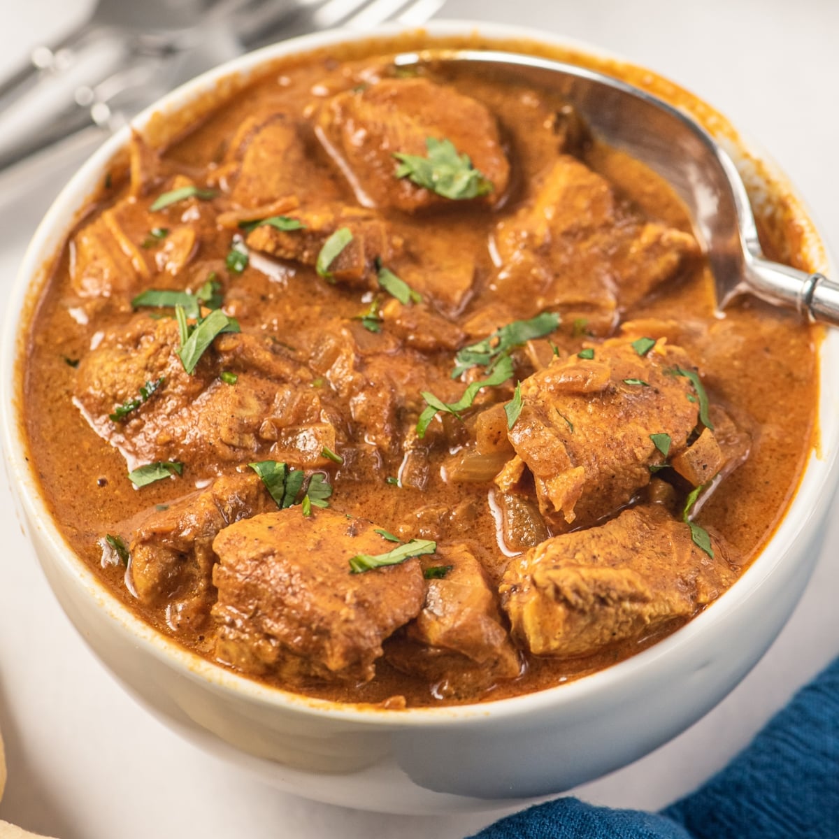 Instant Pot Butter Chicken - Hip Mama's Place