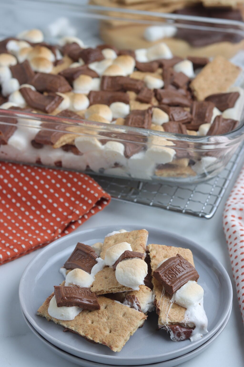 Easy S’mores Casserole Recipe - Hip Mama's Place